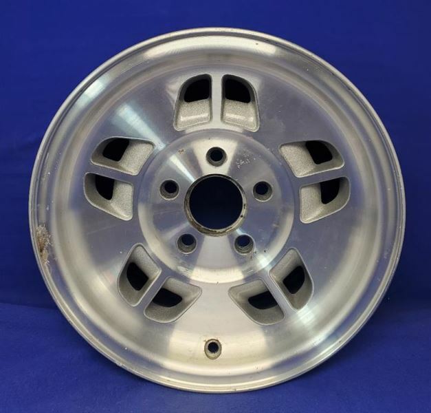 1996-97 Ford Ranger (2WD) 14x6 Aluminum Wheel ID: F67A1007PA *GRADE C ...