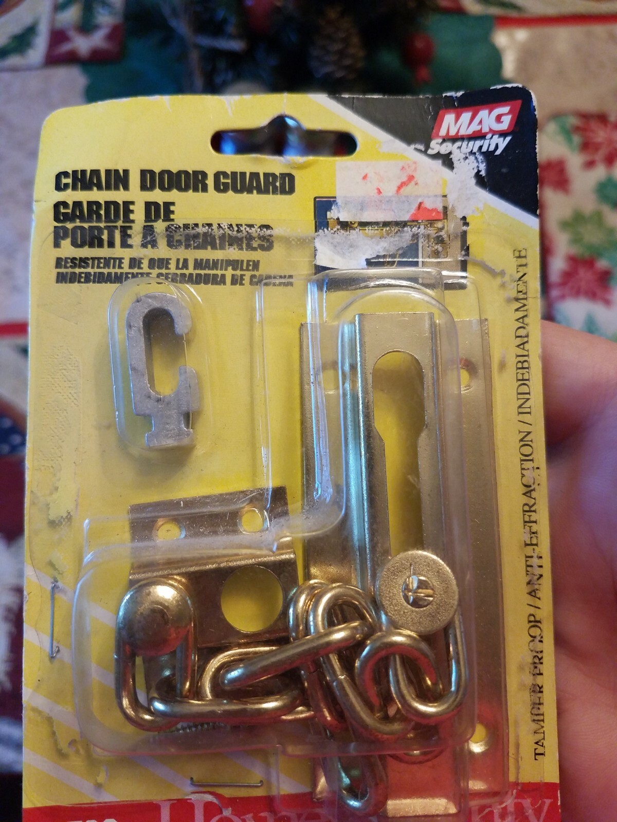 MAG #8709 Tamper Proof Chain Door Guard | eBay