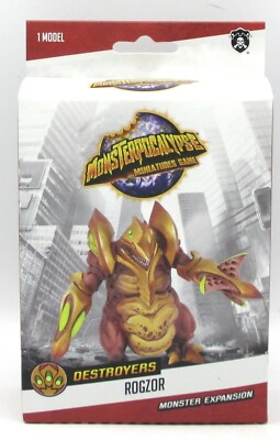 Monsterpocalypse PIP51020 Rogzor (Monster) Destroyers Planet Eaters ...