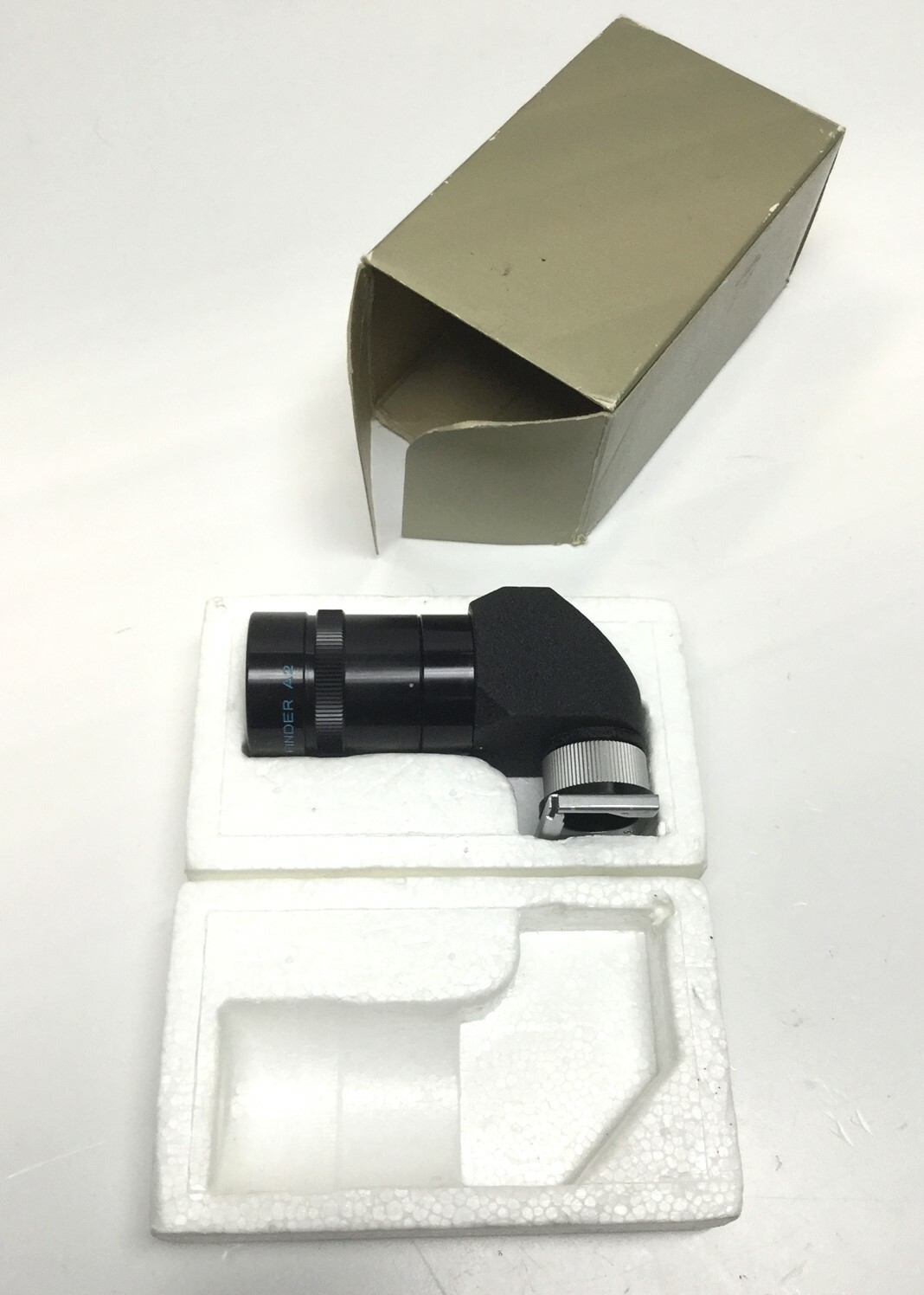 Canon A2 Right Angle Finder, Left-Right Inverted Image, 0.97X Genuine ...