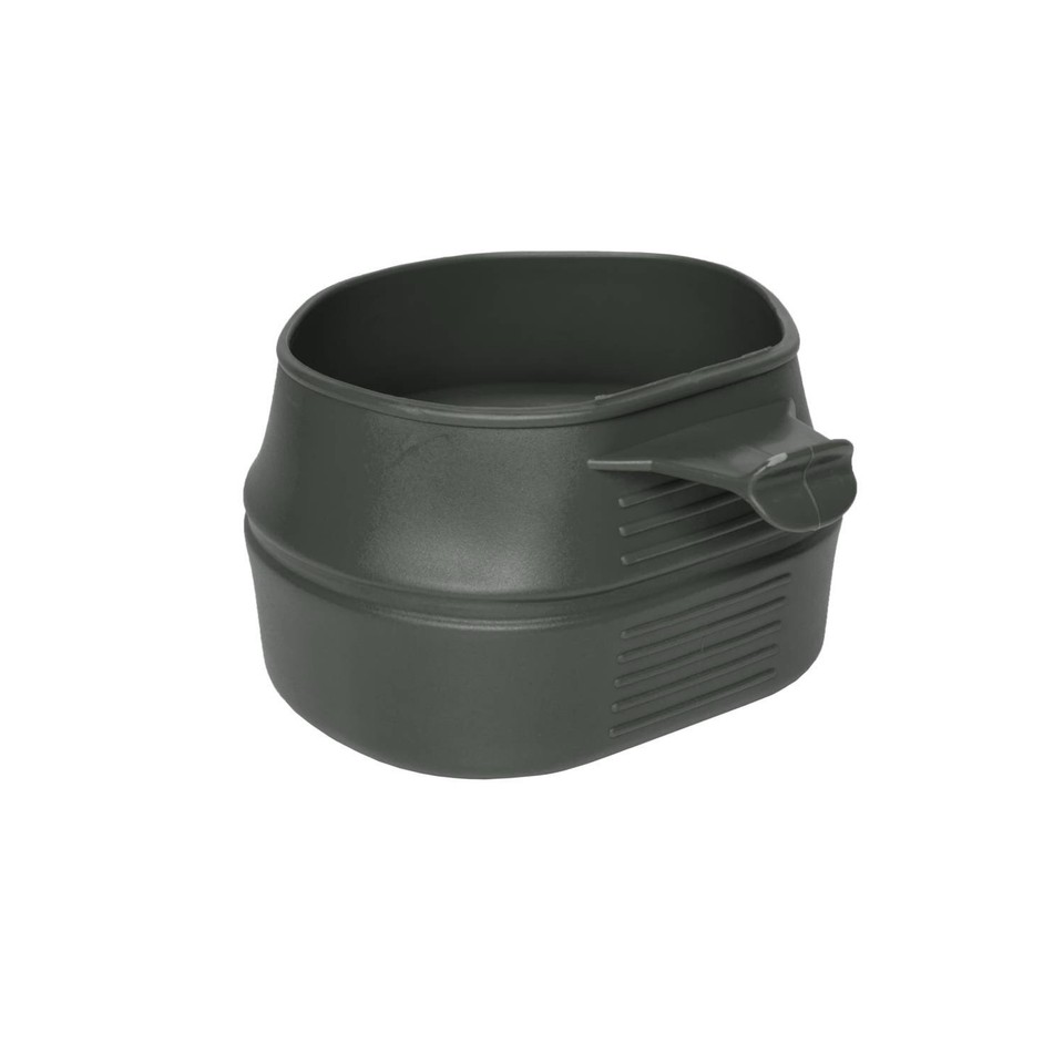 WILDO CAMP-A-BOX Complete Foldable Dishes Outdoor Camping Cookware Set ...