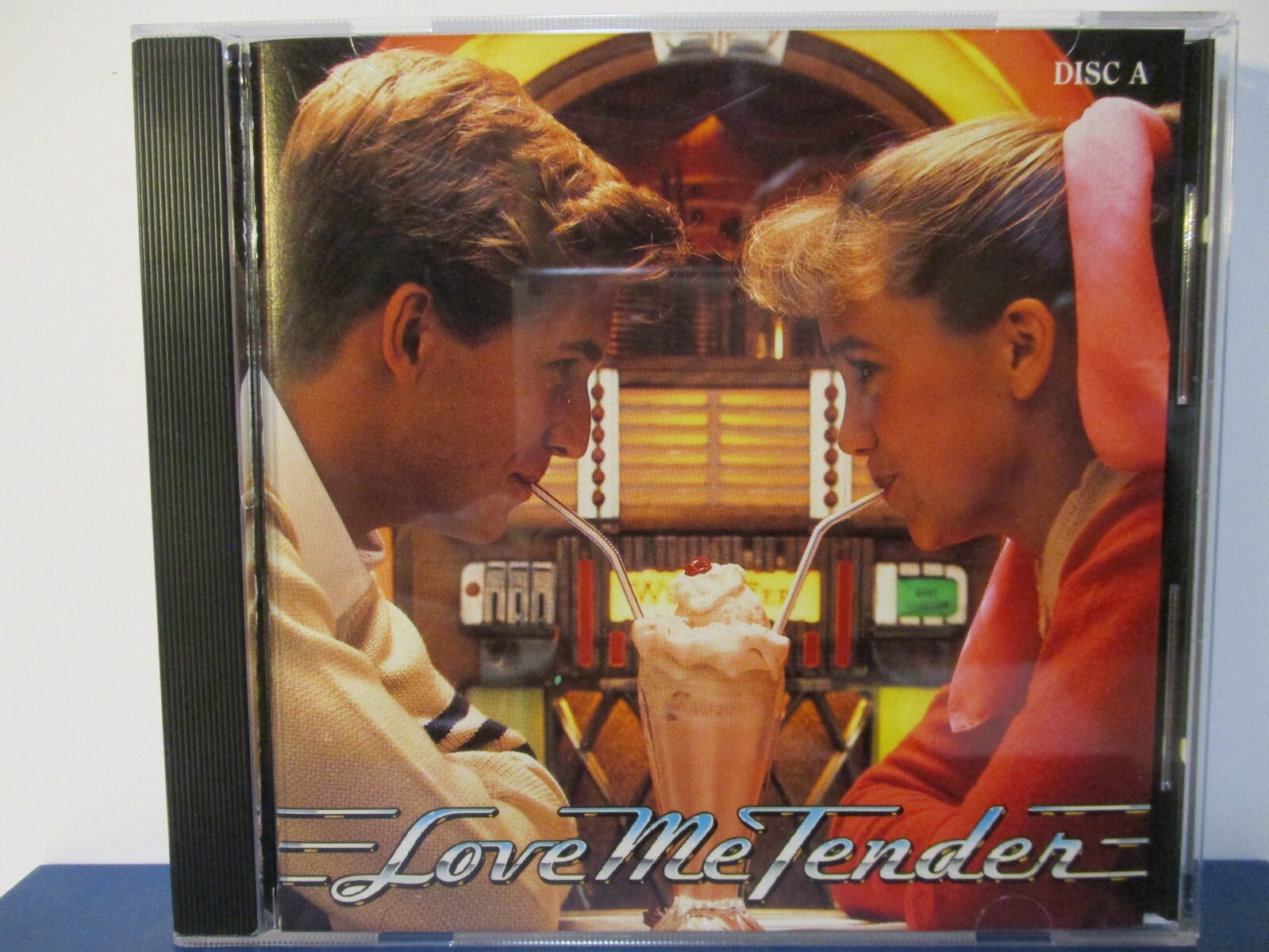 Time Life: Love Me Tender - Disc A - Various Artists - CD - MINT cond ...