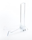 Clear Vertical Display Stand : Small, Medium or Large : Plate, Photo ...