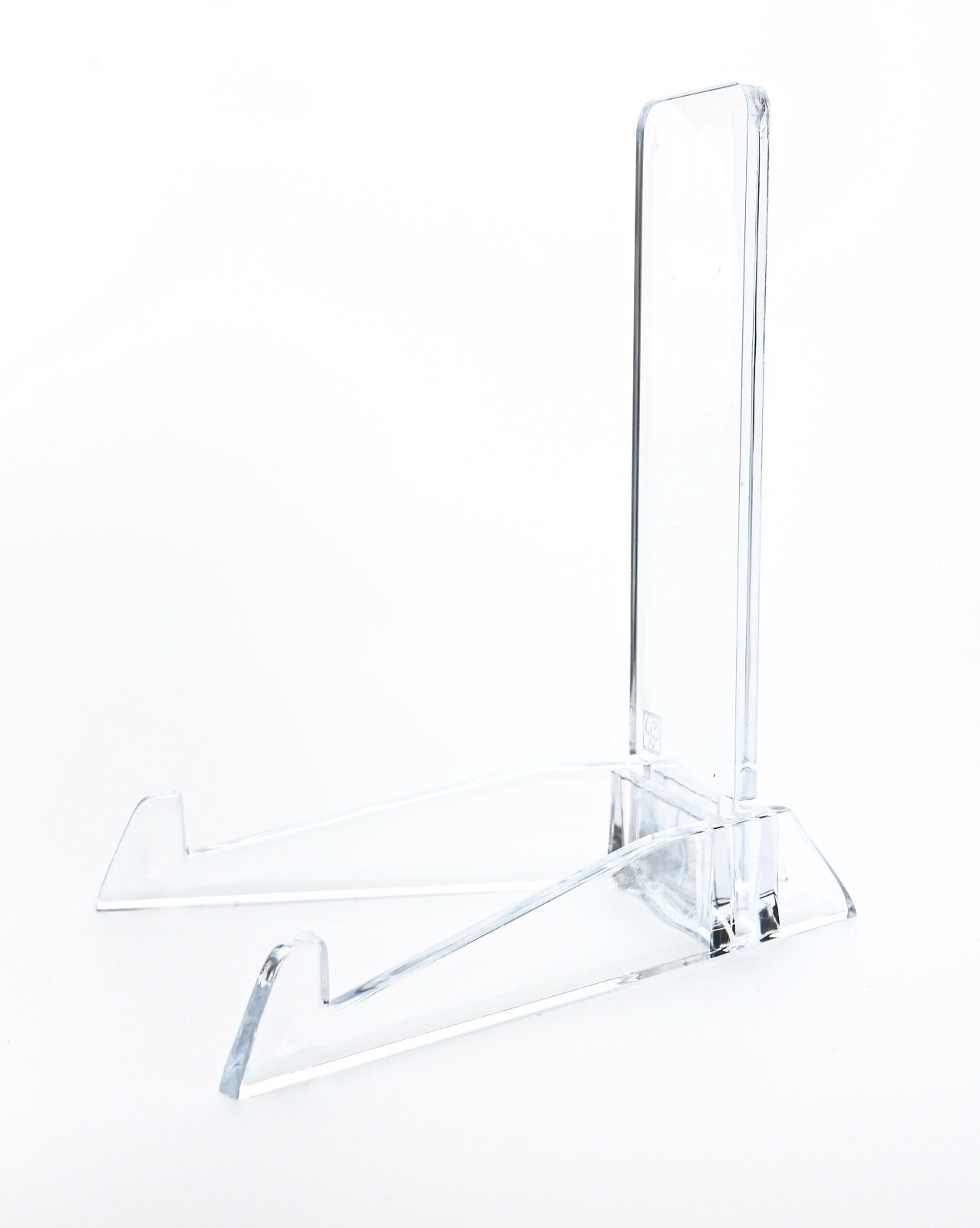 Clear Vertical Display Stand : Small, Medium or Large : Plate, Photo ...