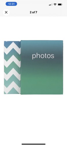2 pack of New View Photo Albums Holds holds 144 photos (4 x 6) FACTORY ...