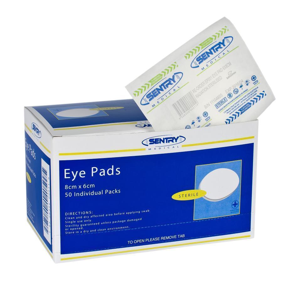 200 x EYE PADS STERILE PACK FIRST AID Girls Accessories | eBay