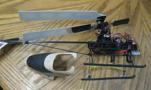 Hummingbird RC Helicopter | eBay