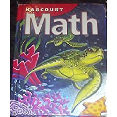 Harcourt School Publishers Math: Student Edition Grade 4 2002 ...