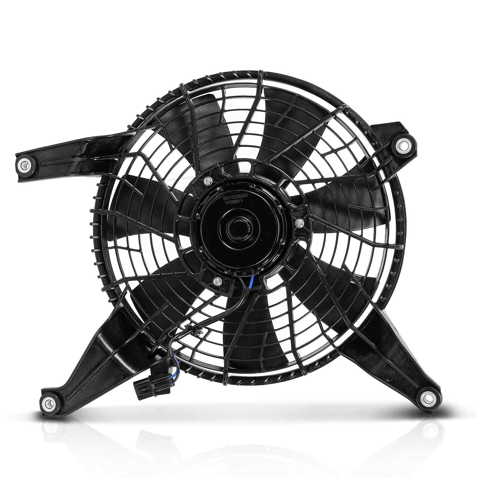Radiator Cooling Fan Assembly for Mitsubishi Pajero NS NT NW NX V68W ...
