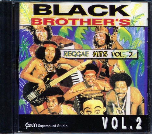 CD Black Brothers - Reggae Hits Volume 2 | eBay