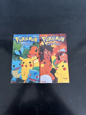 Pokemon Vol. 4: Poke Friends (VHS, 1999, Dubbed) | eBay