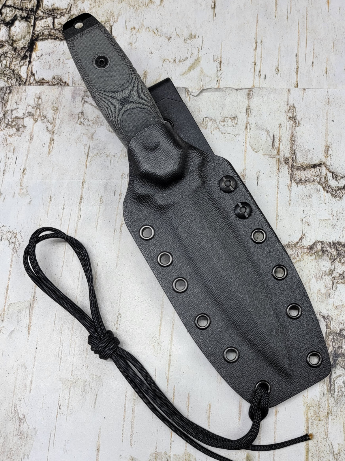 HAND MADE KYDEX SHEATH for TOPS RANGERS EDGE KNIFE, DROP CLIP ...
