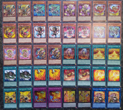 Fire King DECK CORE Legendary Ponix Avatar Arvata Sacred Garunix High ...