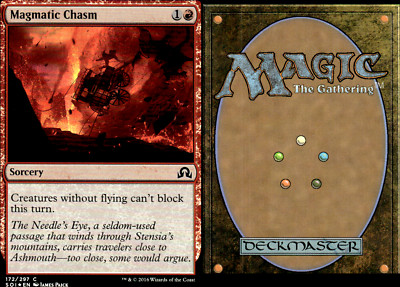 Magmatic Chasm | FOIL | Shadows over Innistrad | MTG Magic Cards | eBay