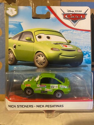 Disney Pixar Cars Nick Stickers Mattel 1.55 Scale BNIB | eBay UK
