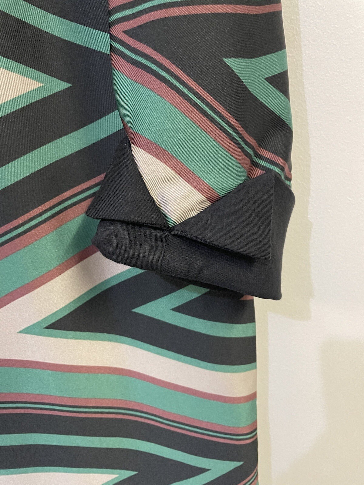 Ana Alcazar zig zag Long Sleeve sheath dress size EU 40 AU 12 NWOT | eBay