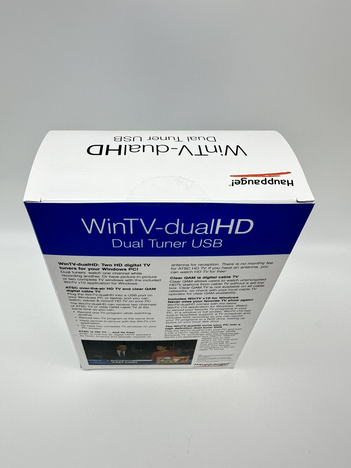 Hauppauge 1595 WinTV-dualHD TV Tuner for sale online | eBay
