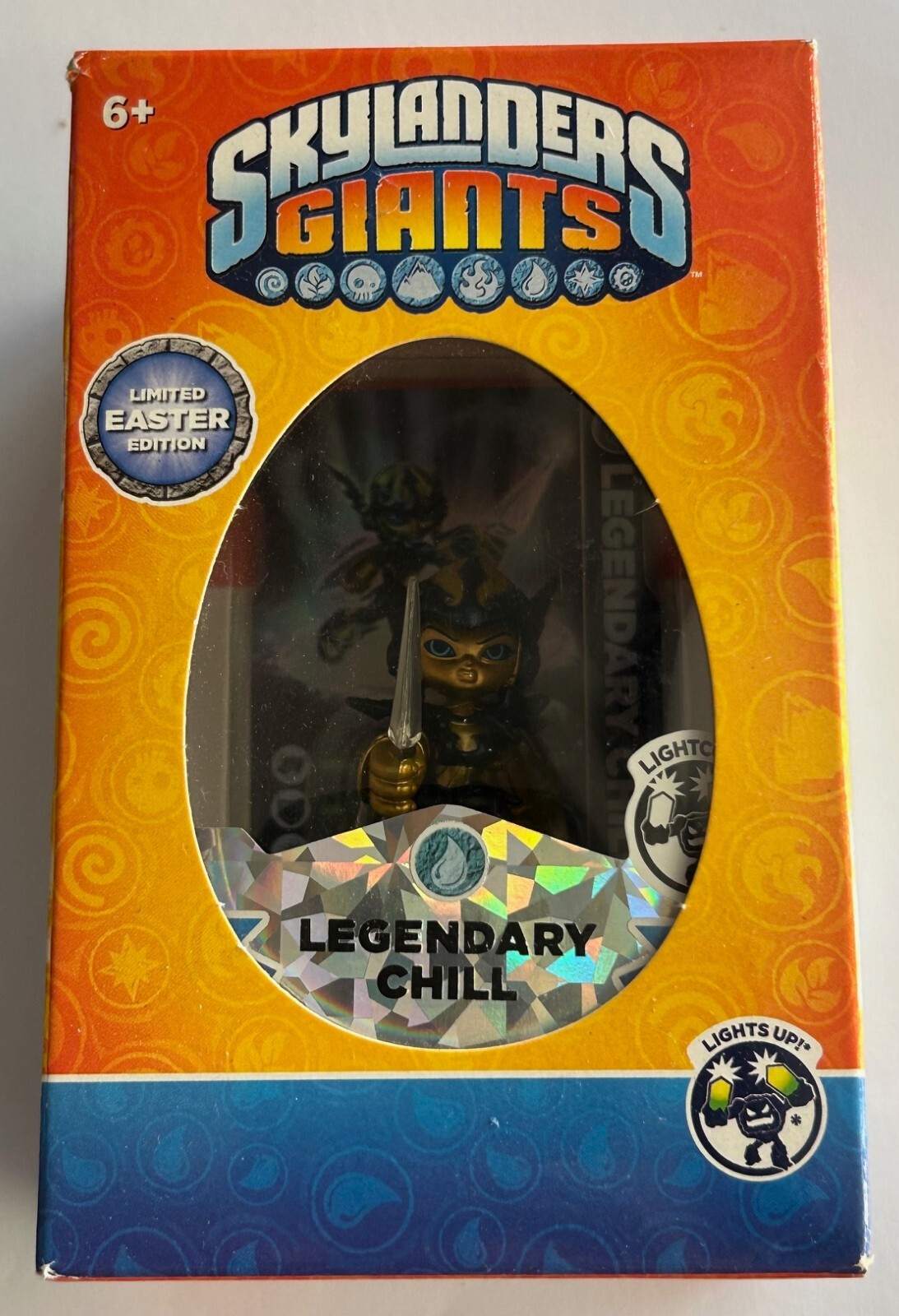 Skylanders Giants Lightcore LEGENDARY CHILL Limited Easter Edition (UK ...