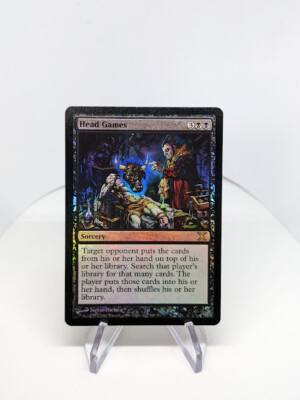 Head Games FOIL - MTG Magic the Gathering - 10th Edition | eBay
