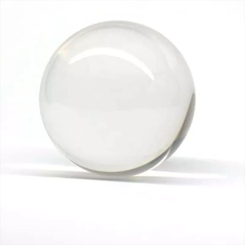 Clear Crystal Ball Photography Glass Lens Sphere Ball 18mm-120mm Glass ...