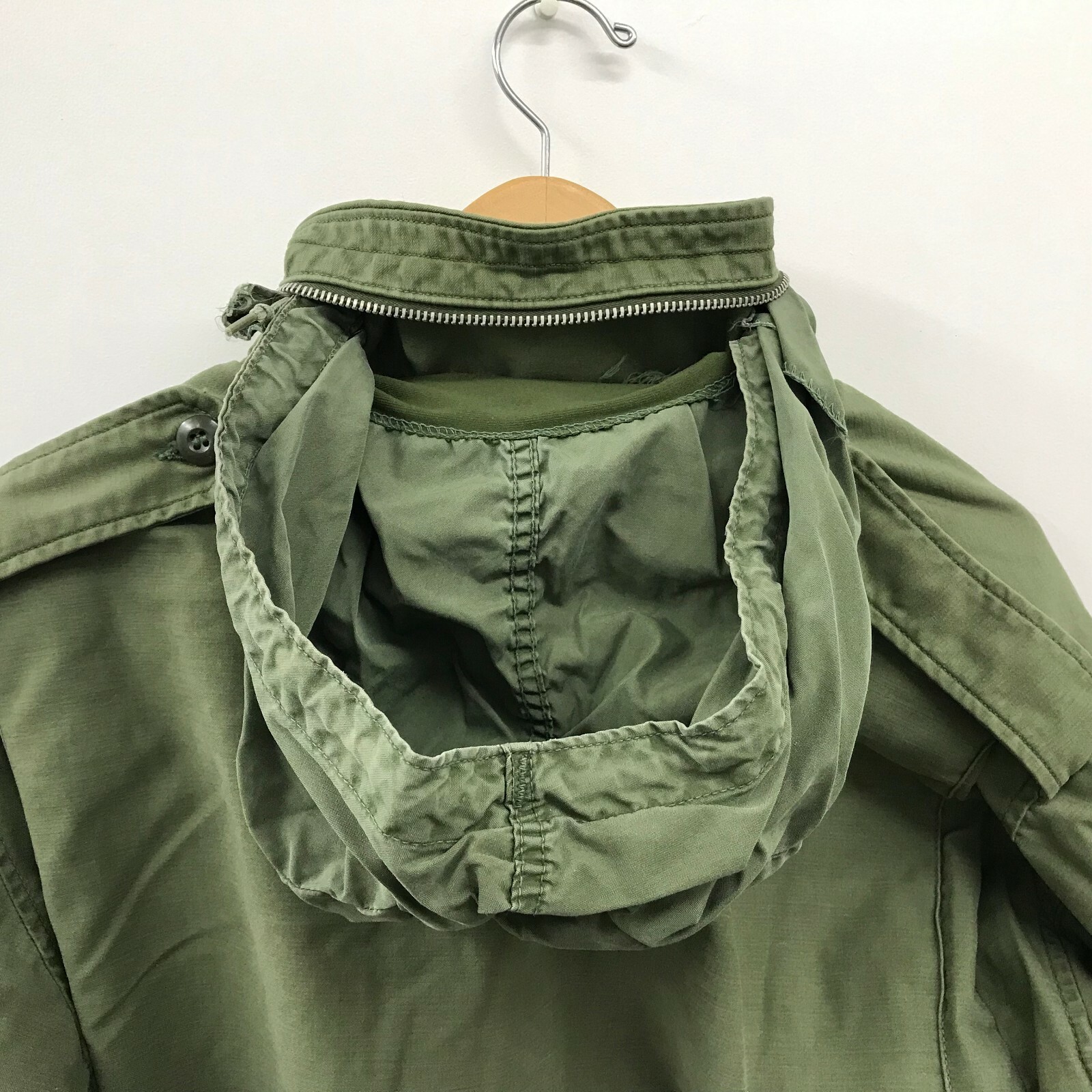 Vintage US Army M65 Field Jacket, Aluminum Zipper 2nd 1967-71 Medium u ...