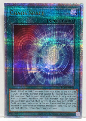 Yugioh Asian-English Chaos Space RC04-AE066 QCSR | eBay