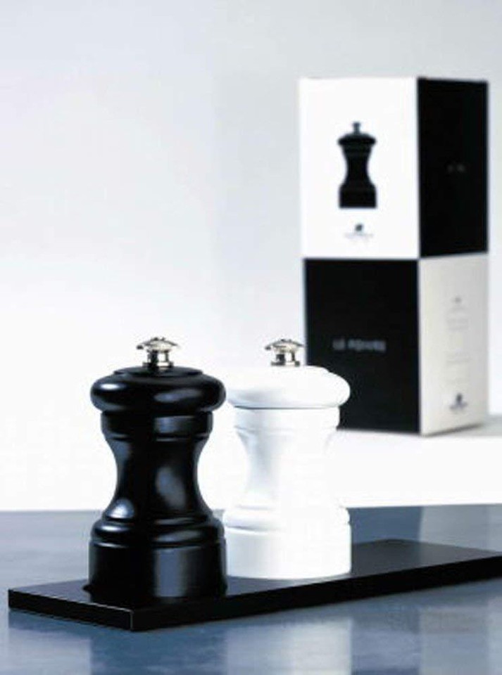 Peugeot 22730 Bistro 4 Inch Pepper Mill, Black Matte | eBay