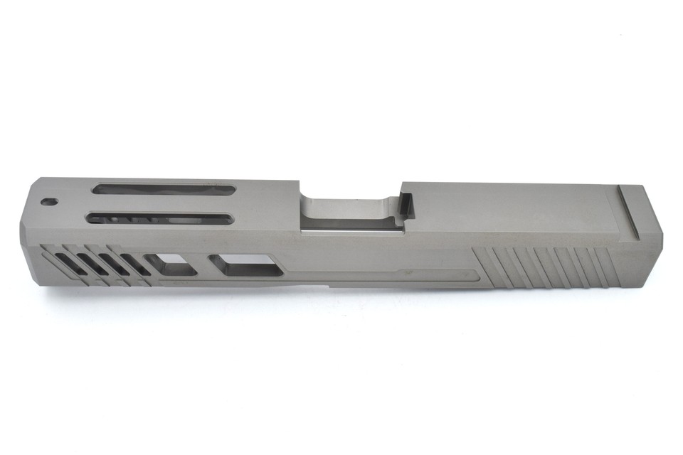 Lightening cut slide for Glock 20, G20 10mm HGW Titan USA Made 17-4ph ...