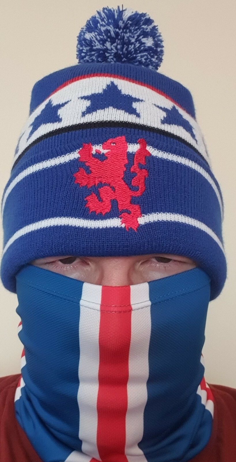 RANGERS SNOOD / FACE MASK | eBay UK