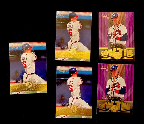 Chipper Jones Score Select 1995 Rookie, Showtime | eBay