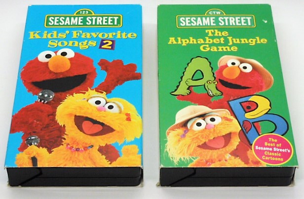 Sesame Street THE ALPHABET JUNGLE GAME & | Grelly USA