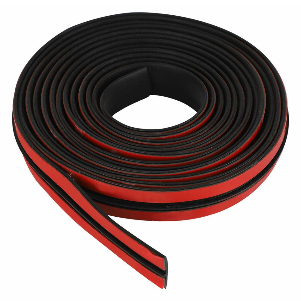 10FT 3M Car Window Door Edge Seal Strip Rubber Weatherstrip Guard ...