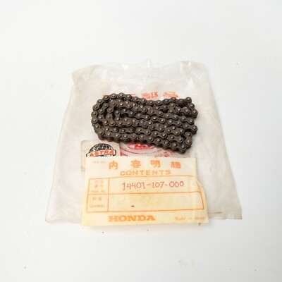 Honda CB100 CB125S CL100 CL125S SL100 SL125 XL100 XL125 Cam Chain 25H ...