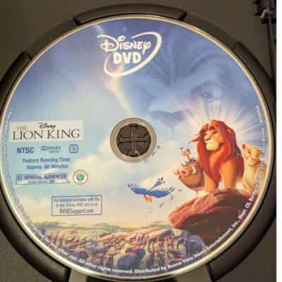 Disney Lion King DVD 2011 | eBay