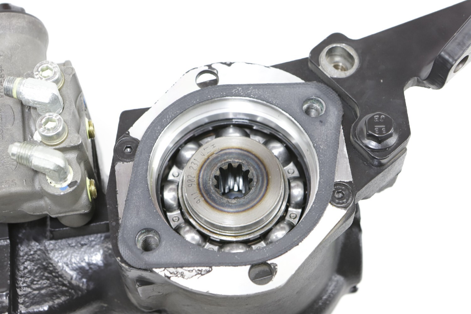 Wabco Genuine Cummins Single Cylinder Air Compressor - 5286964 | eBay