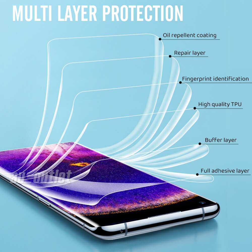 HYDROGEL AQUA Screen Protector For OPPO A80 A60 A79 A78 Find X5 Reno12 ...