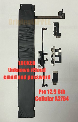 ( ISSUE) A2764 MainBoard Logic Main Board Apple iPad Pro 6 12.9 256GB ...