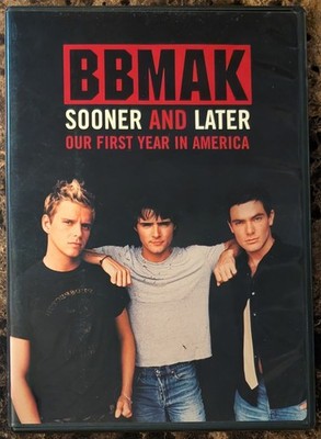 BBMAK - Sooner and Later Our First Year in America (DVD, 2001) | eBay
