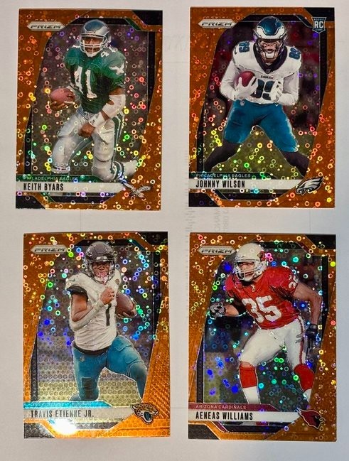 2020-2025 Panini - Prizm Parallel FOOTBALL Cards - You choose ...