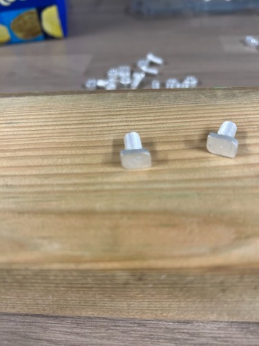 Square Headed Short Bolts For Greenhouses construction | eBay UK