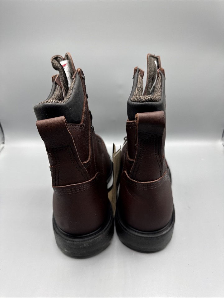 Red Wing Men’s 2412 Waterproof Safety steel toe Boots | eBay