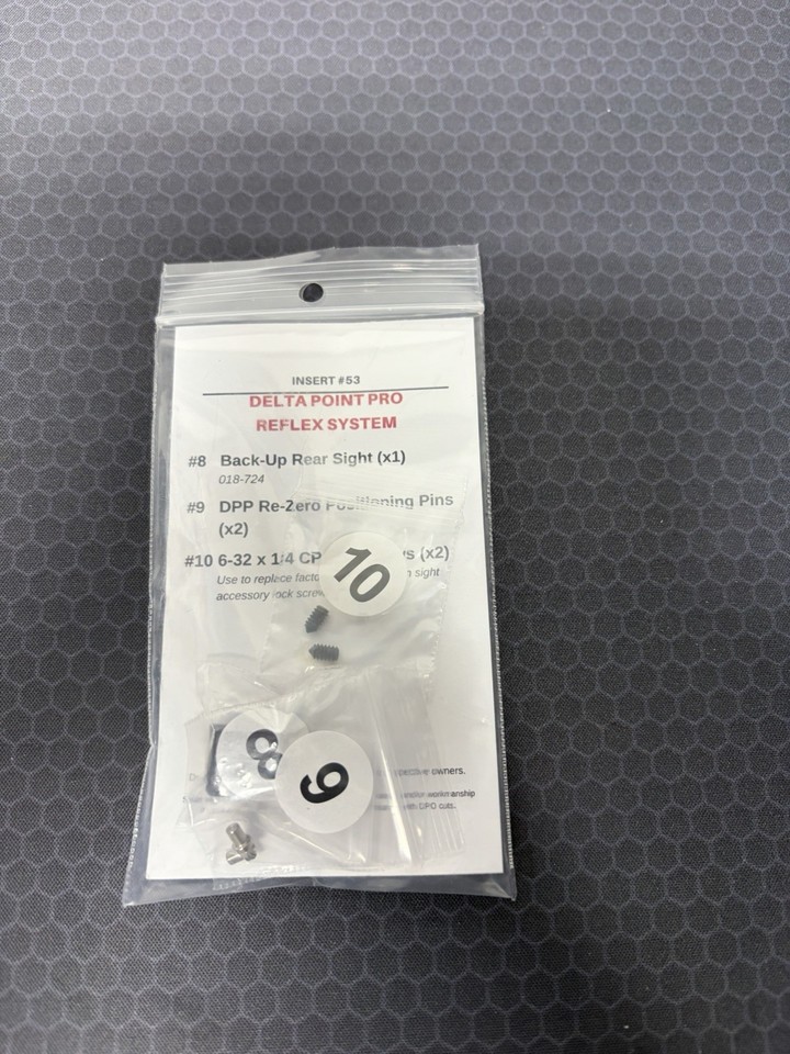 dawson precision staccato Delta Point Pro Kit | eBay