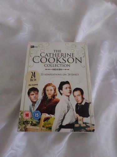 THE CATHERINE COOKSON COLLECTION DVD BOX SET 23 ADAPTATIONS ON 24 DISCS ...