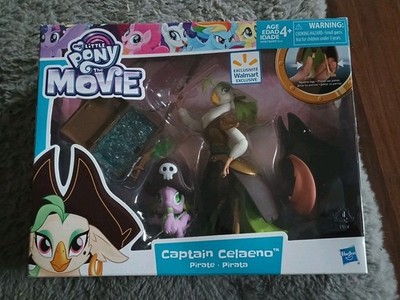 MLP CAPTAIN CELAENO & SPIKE THE DRAGON MY LITTLE PONY THE MOVIE FIGURE ...