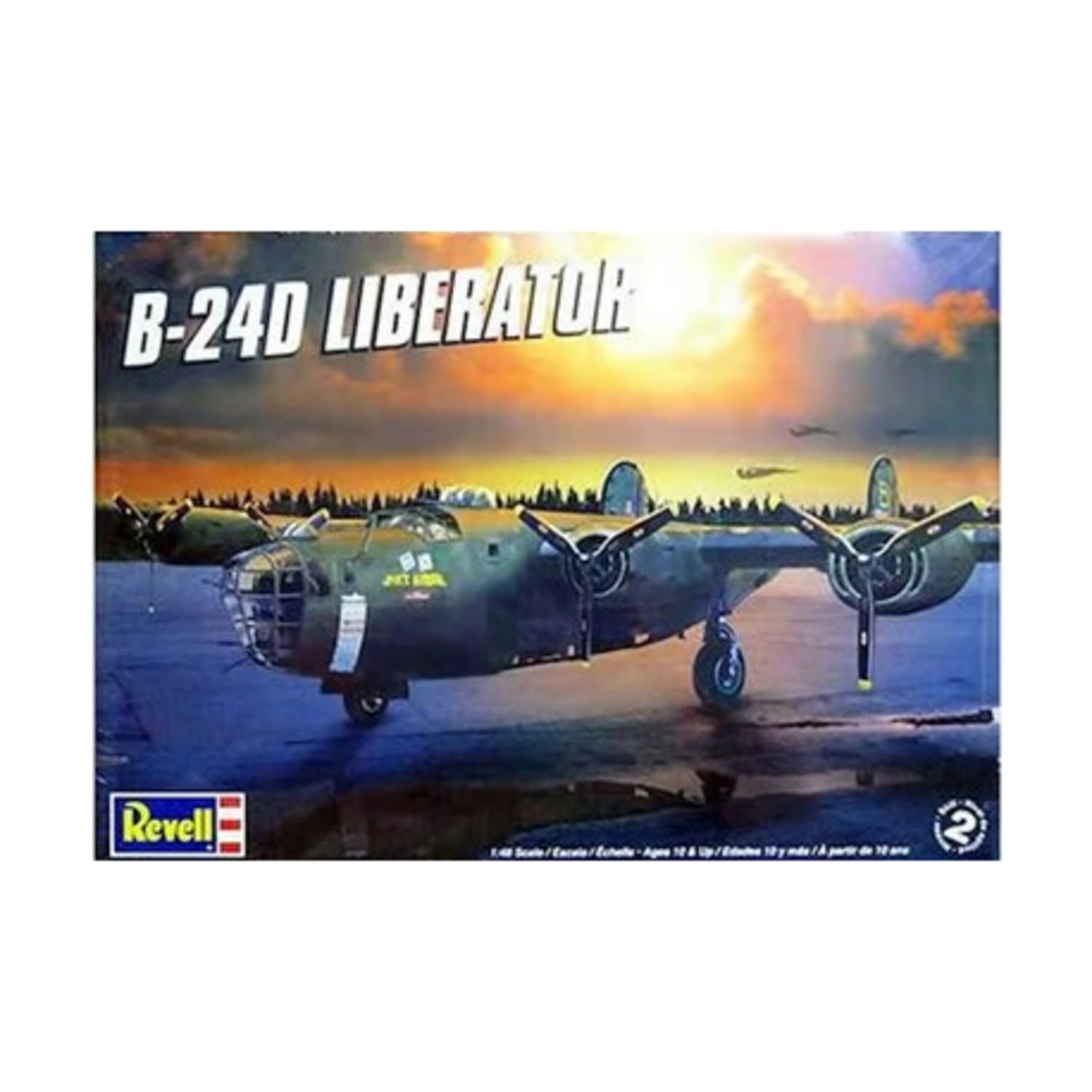 Revell/Monogram Model Kit B-24D Liberator EX/NM 31445056253| eBay