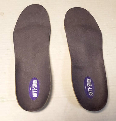 Apex Anti-shok Insoles | eBay