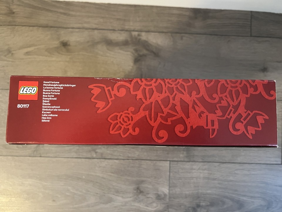 LEGO 80117 Good Fortune The Spring Festival (Brand New) | eBay UK