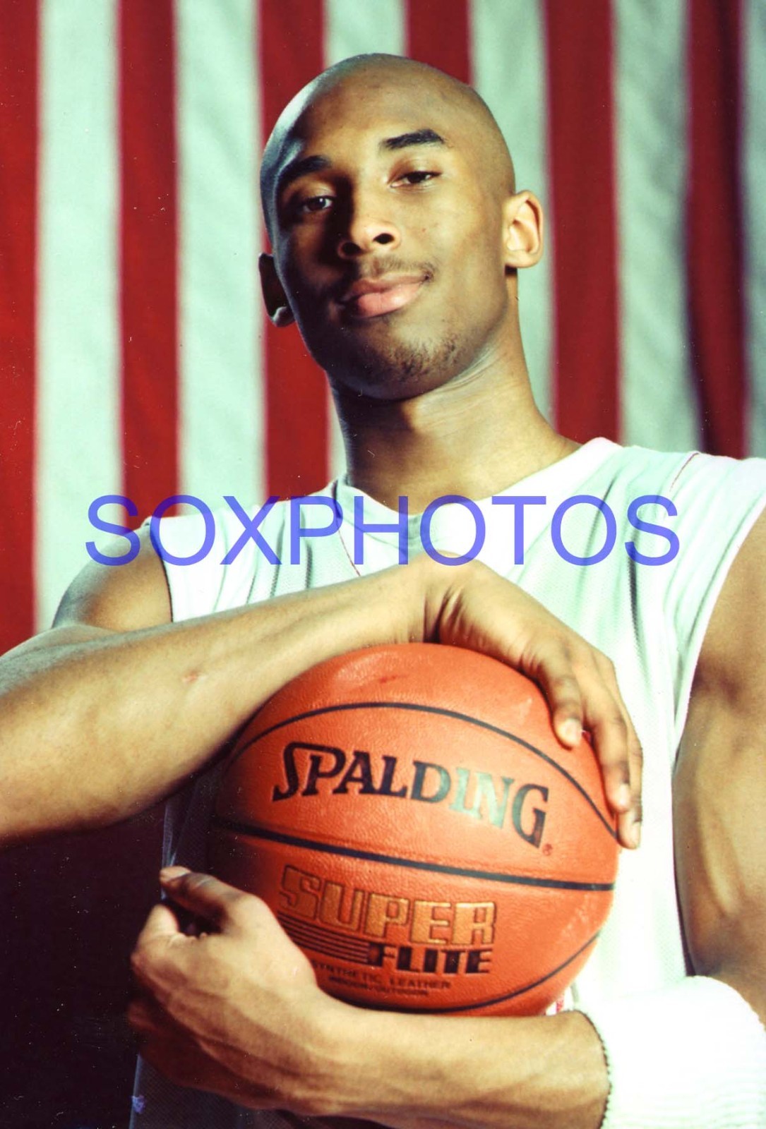 MP11-206 1996 KOBE BRYANT LOWER MERION HS 4"X6" DIGITAL PRINT | eBay