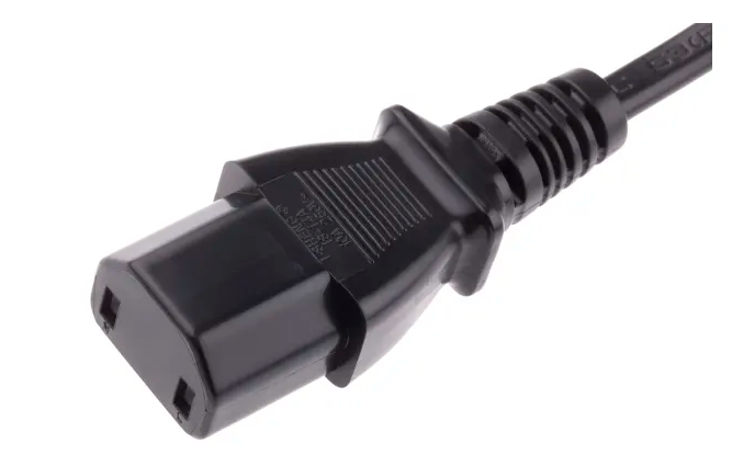 PS4 Pro, Xbox One & Xbox 360 Power Cable Mains Kettle IEC Lead 2 Pin 1 ...