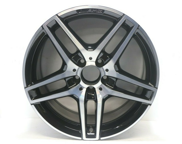 Genuine 18 MERCEDES AMG E Class W212 Alloy Wheel Diamond Cut ...